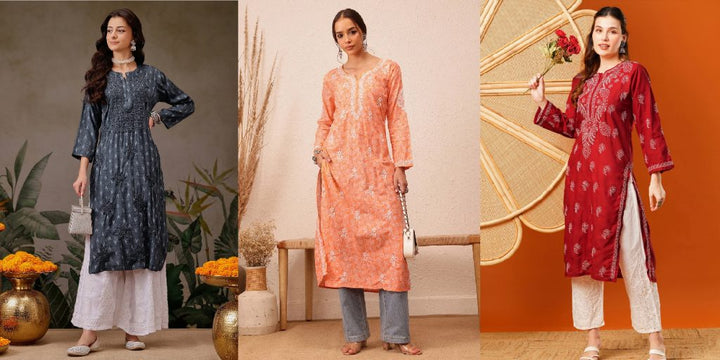 What Makes Chikankari Unique: The Art of Hand Embroidery Loved by Wome ...