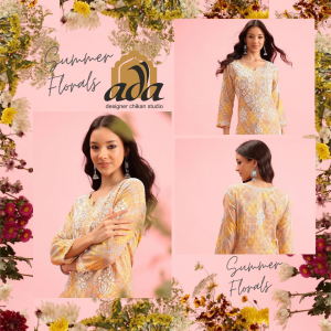 Ada's Fusion: Gen Zs Redefining Fashion with Kurtis – Ada Chikan