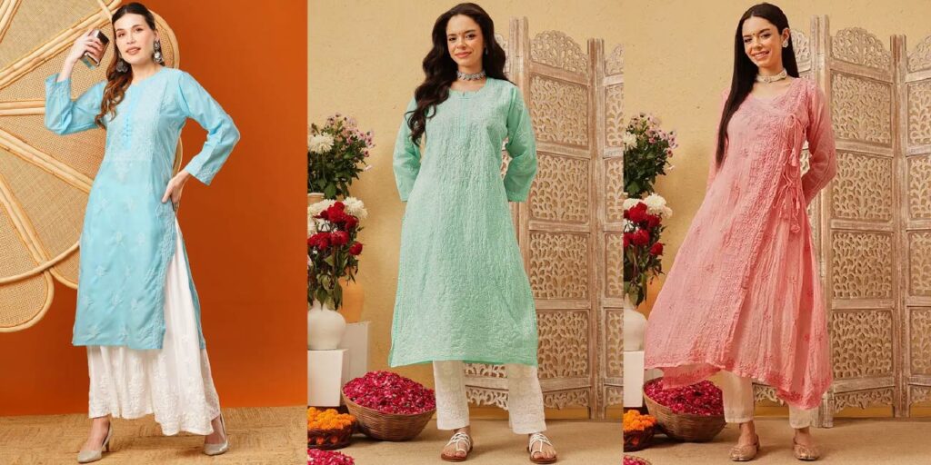Layer It Right: How to Keep Warm Yet Stylish in Chikankari This Weddin ...