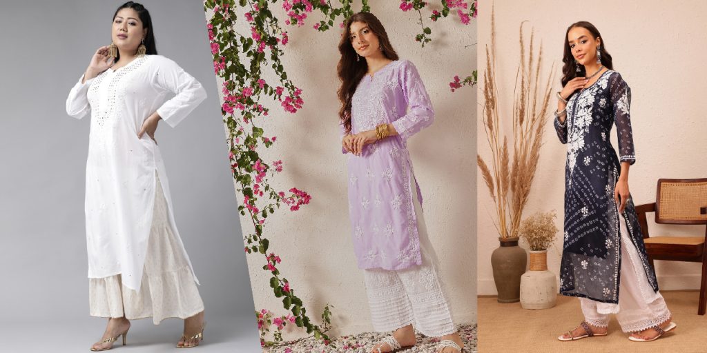 10 Viral Chikankari Outfits That Ruled 2025 – And How You Can Recreate ...