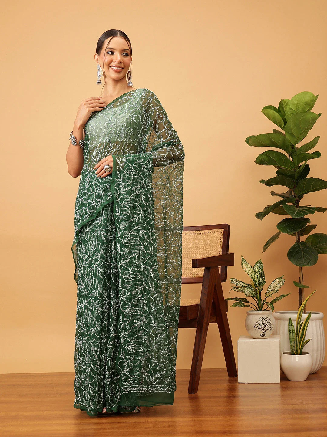 Summer-to-Monsoon Transition Outfits with Chikankari: Breathe Easy in ...