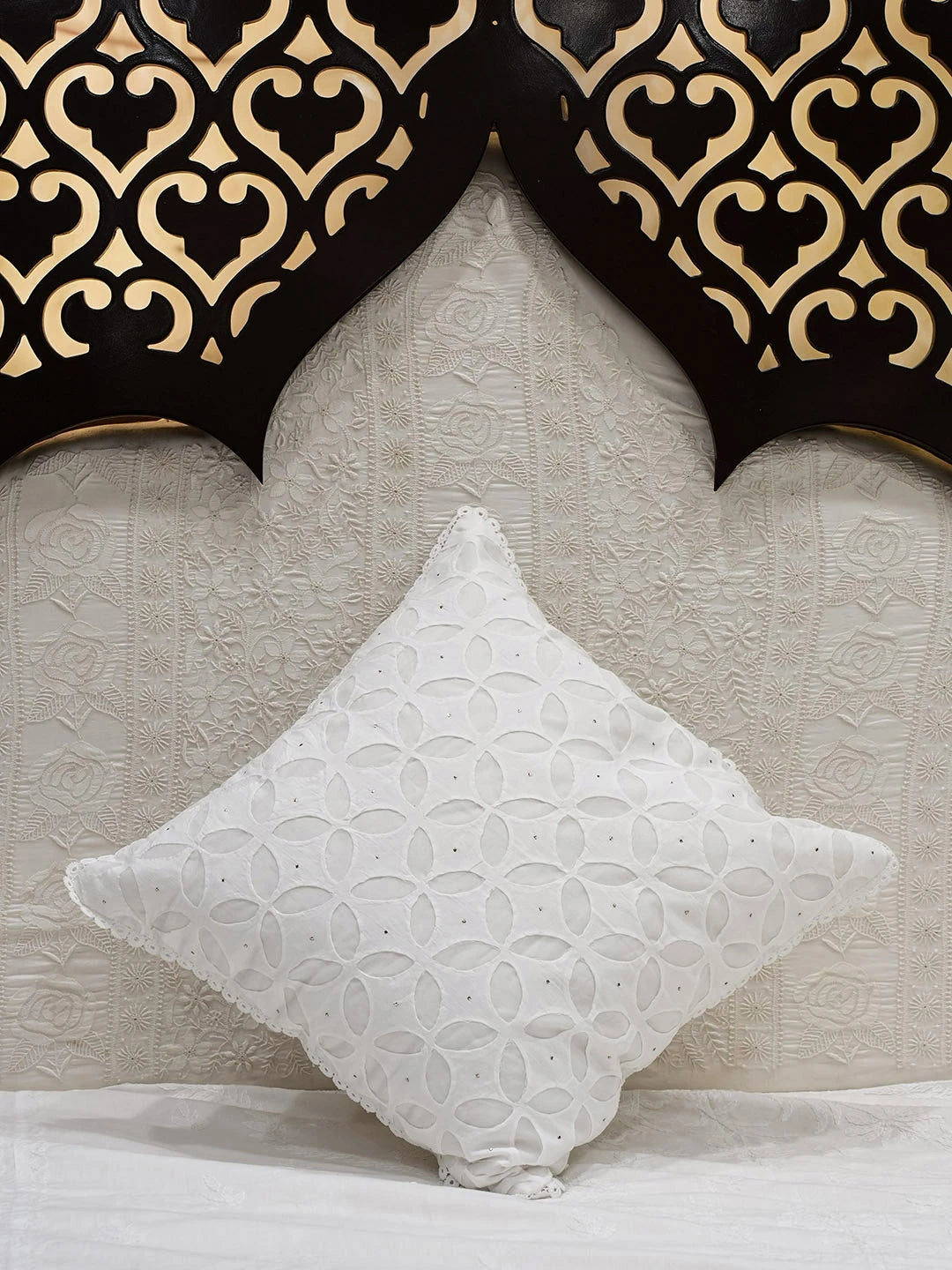 Chikan Cushion Covers – Ada Chikan