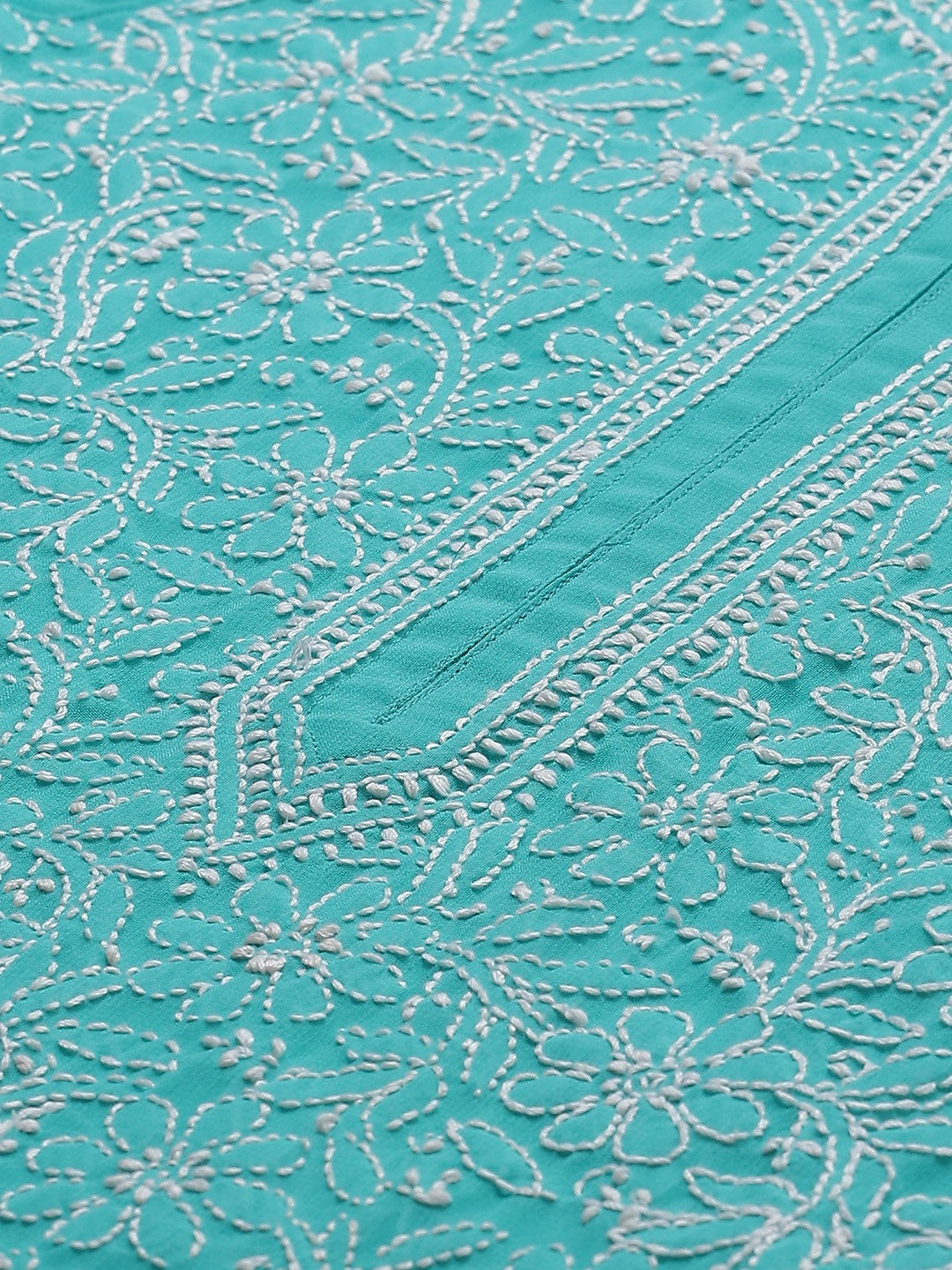 Ada Hand Embroidered Lucknowi Kurta & Palazzo – Ada Chikan